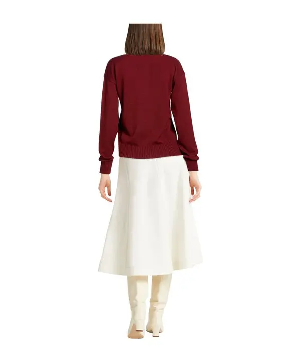 Max Mara Solid Color Jumpers - Red