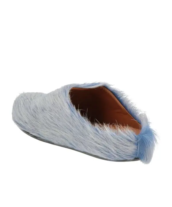 Marni Simple Mules - Blue