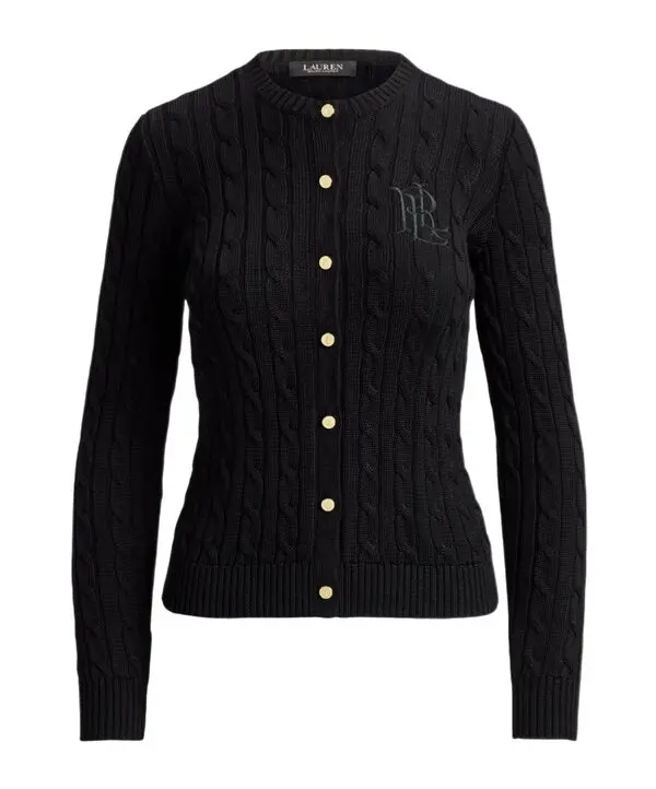 Polo Ralph Lauren Long-sleeved Knitted Cardigan