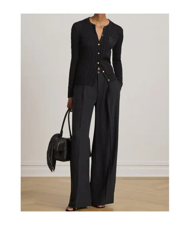 Polo Ralph Lauren Long-sleeved Knitted Cardigan