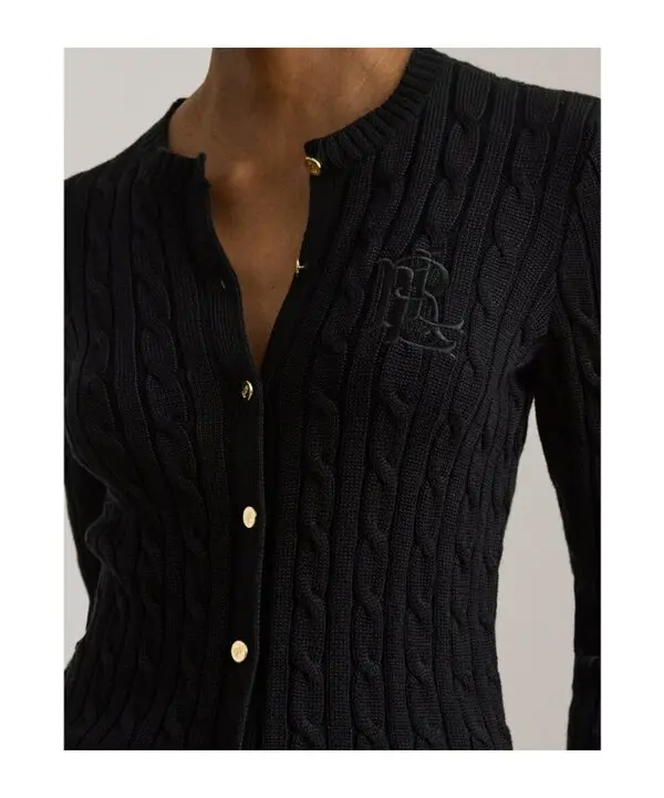 Polo Ralph Lauren Long-sleeved Knitted Cardigan