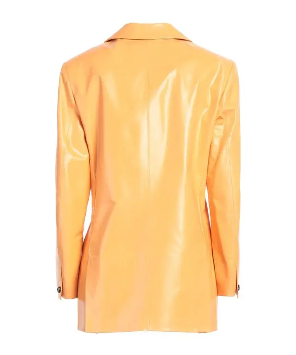 Marni Single-breasted Leather Coat