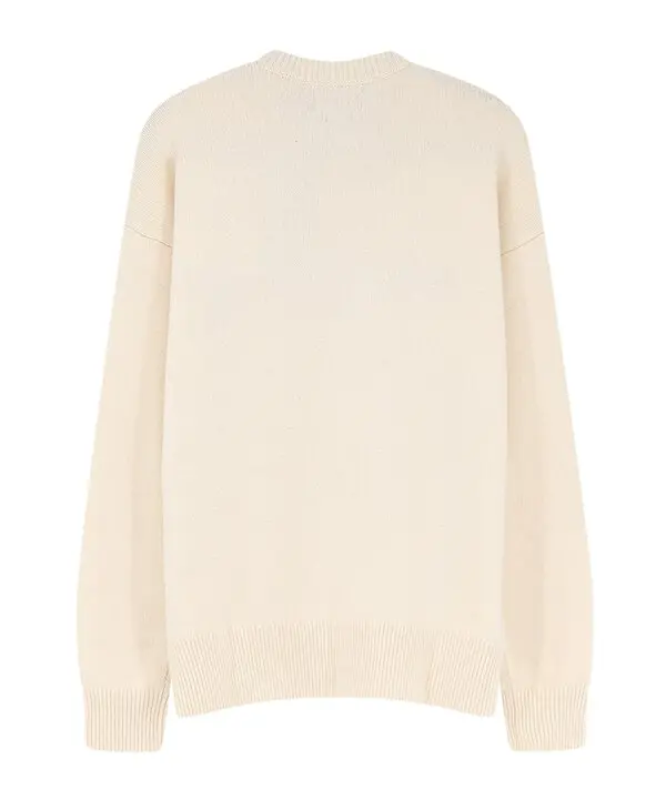 Polo Ralph Lauren Logo Embroidered Crewneck Knitted Jumper