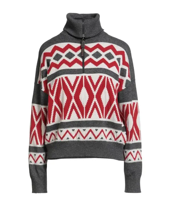 Brunello Cucinelli Multicolor Knit Sweater