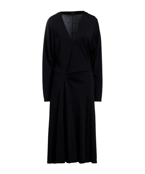 Isabel Marant Étoile V-neck Long-sleeve Dress