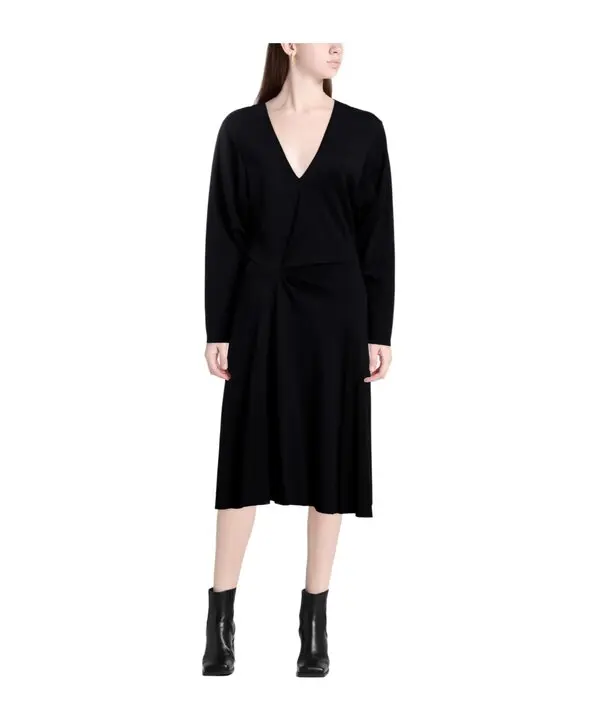 Isabel Marant Étoile V-neck Long-sleeve Dress