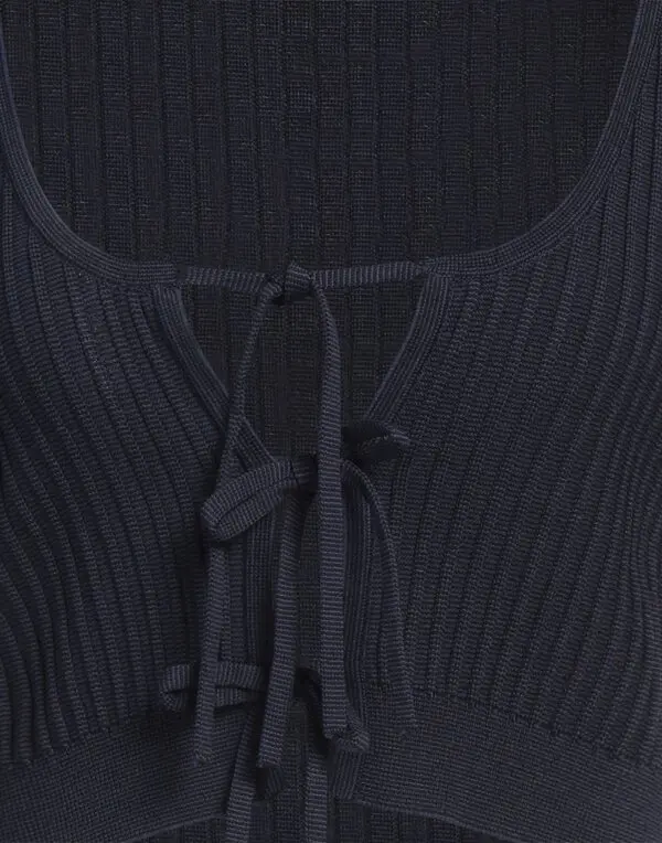 GANNI Lightweight Knit Top