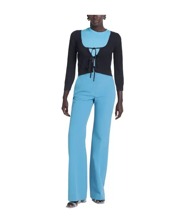 GANNI Lightweight Knit Top
