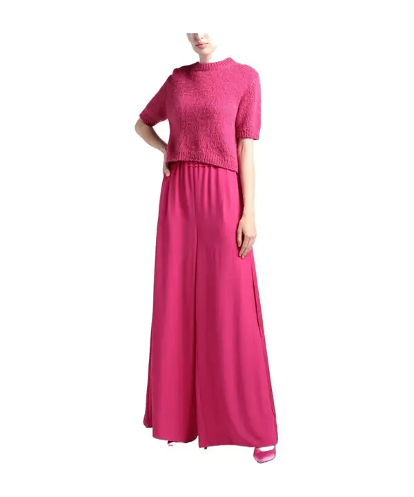 MAISON MARGIELA High-waisted Elasticated Trousers