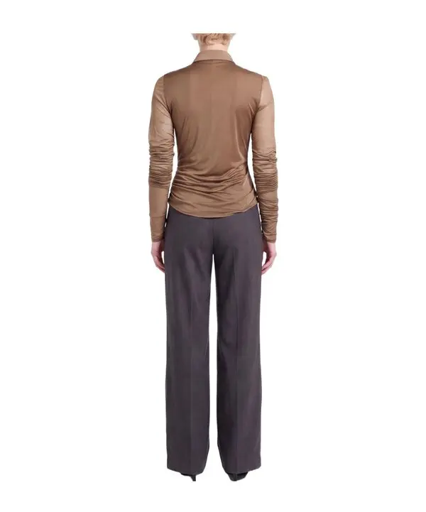Max Mara Plain Colour Tops