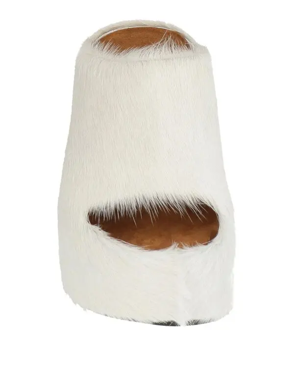 Marni Simple And Comfortable Wooden Clogs