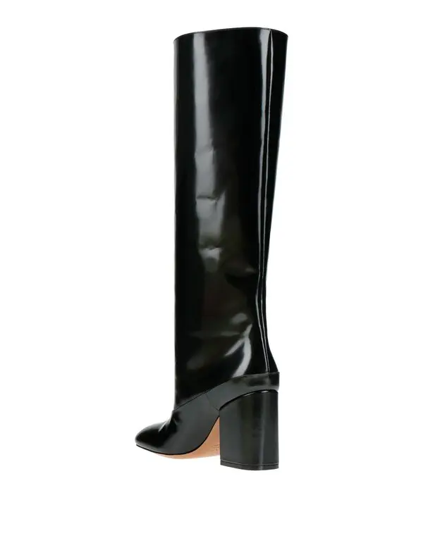 Marni Glossed-leather Boots