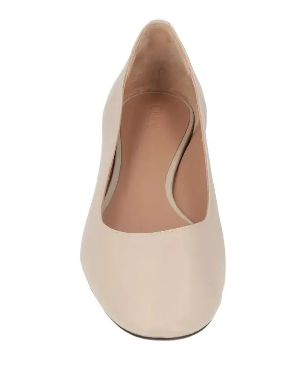 Chloé Leather Ballet Flats
