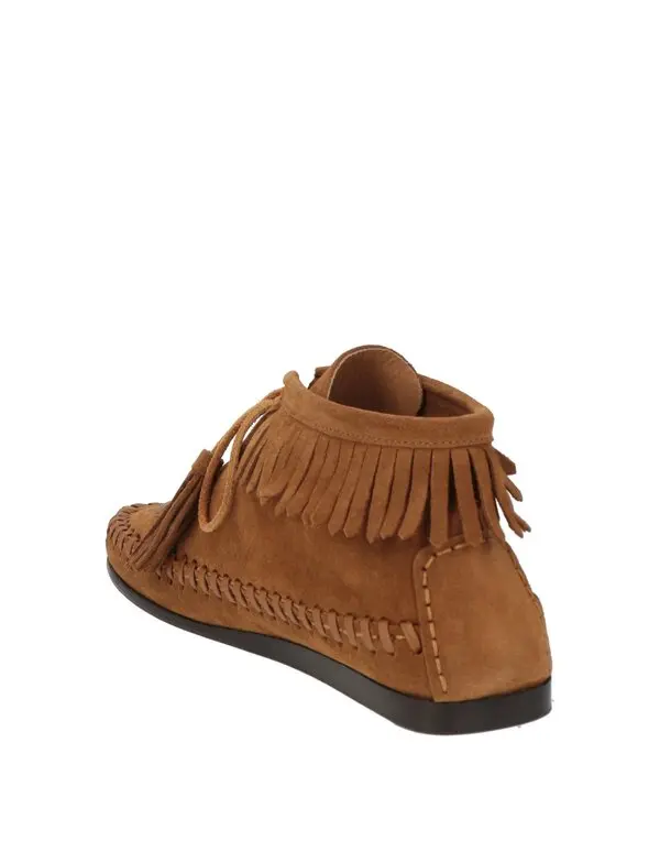 Isabel Marant Étoile Minimalist Cowhide Desert Boots