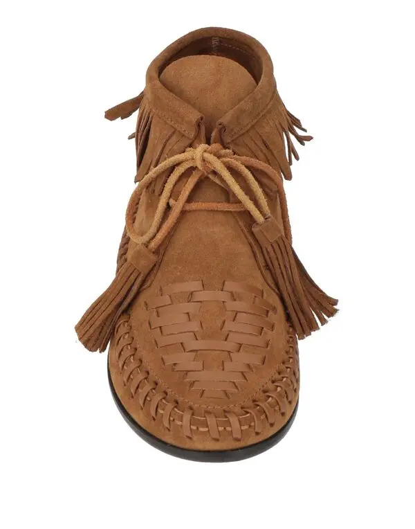 Isabel Marant Étoile Minimalist Cowhide Desert Boots