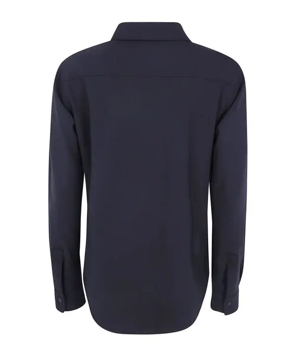 Aspesi Wool Blend Button-up Shirt