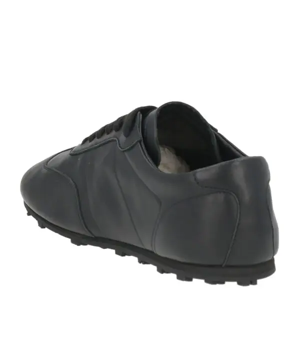 Marni Simple Leather Sports Shoes