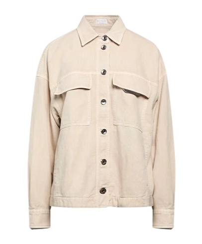 Brunello Cucinelli Solidcolor Denim Shirt