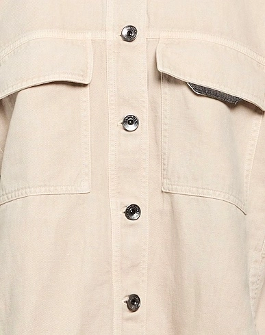 Brunello Cucinelli Solidcolor Denim Shirt