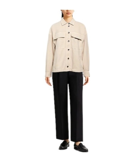 Brunello Cucinelli Solidcolor Denim Shirt