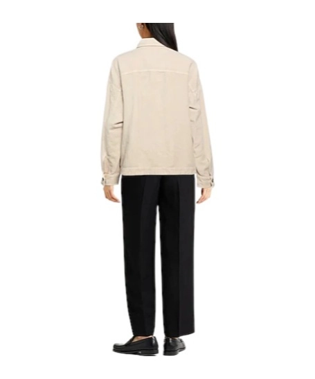 Brunello Cucinelli Solidcolor Denim Shirt