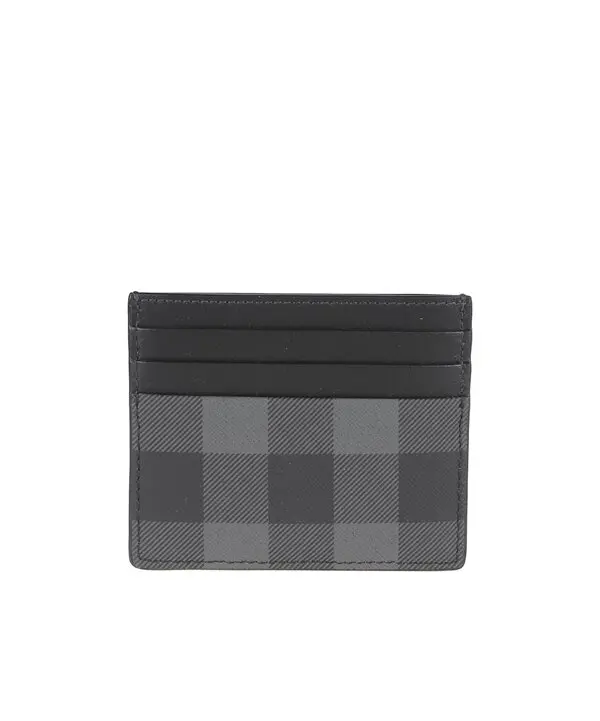 Burberry Checkered Card Holder