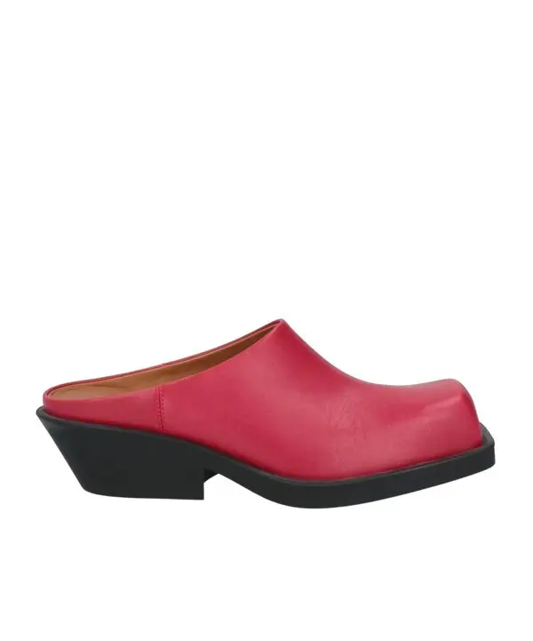 Marni Simple Leather Mules