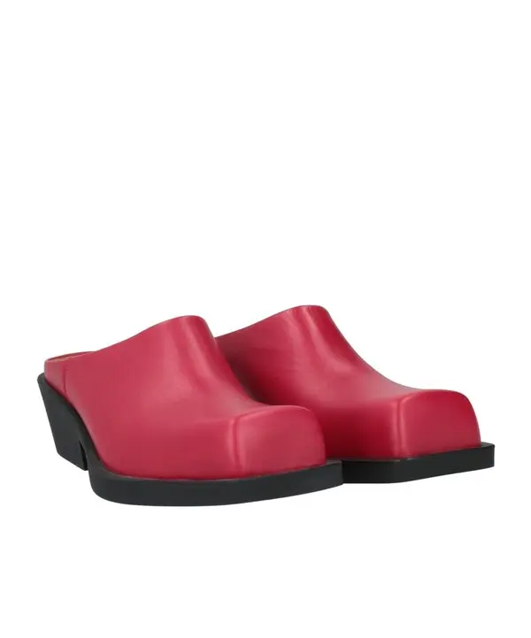 Marni Simple Leather Mules