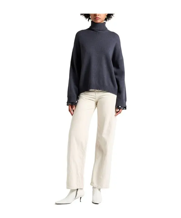 Brunello Cucinelli Solidcolor Knit Turtleneck Sweater