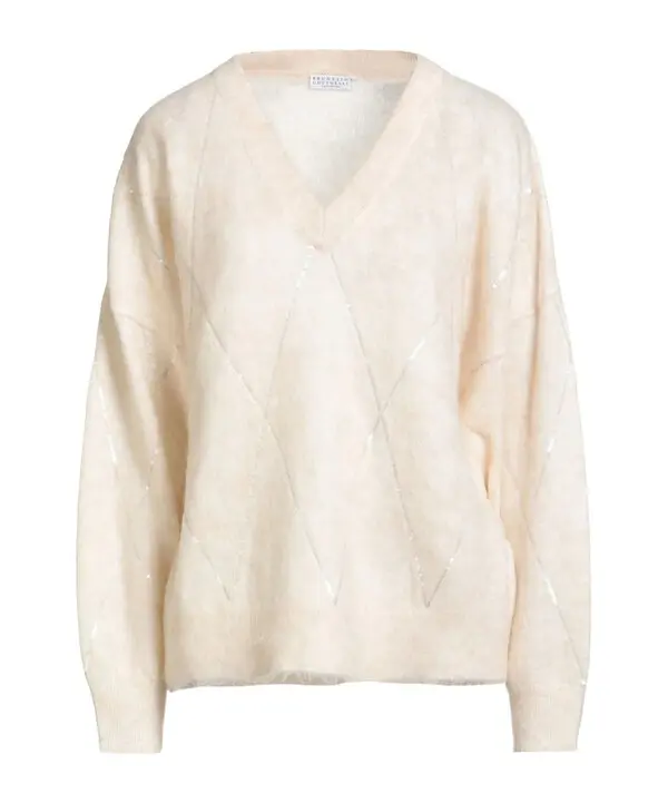 Brunello Cucinelli Lightweight Knit Longsleeve Top - No