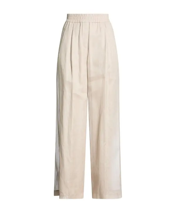 Brunello Cucinelli Relaxedfit Straightleg Long Trousers