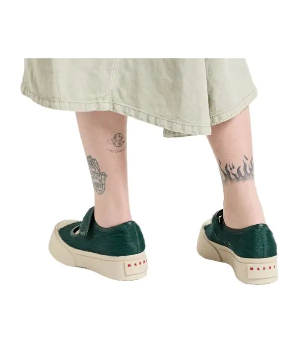 Marni Mary Jane Flats