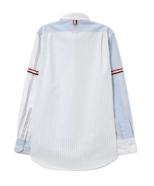 Thom Browne Funmix Cotton Oxford Shirt