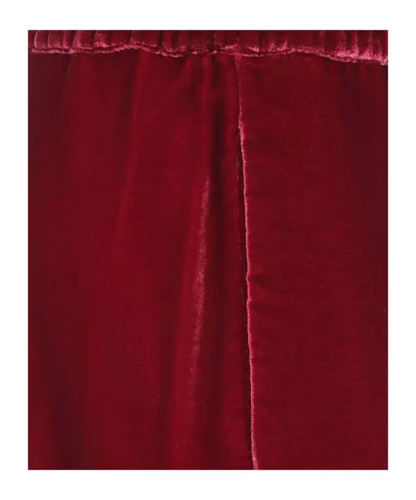 Aspesi Long Velvet Skirt