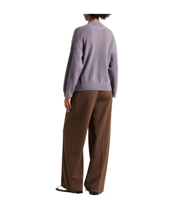 Brunello Cucinelli Solidcolor Cashmere Knit Sweater