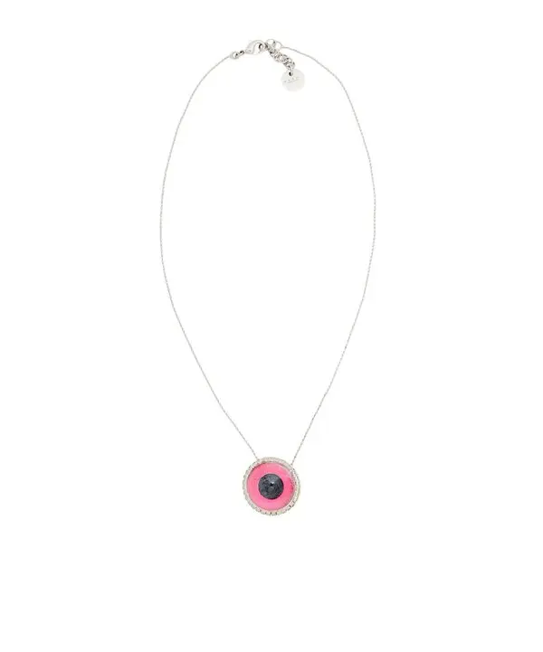 Marni Pendant Necklace - White