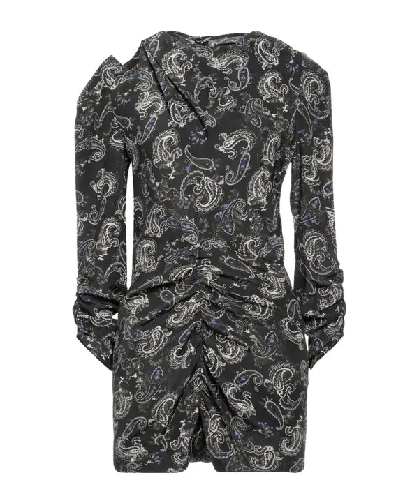 Isabel Marant Étoile Satin Bodycon Dress