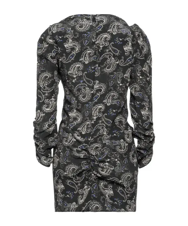 Isabel Marant Étoile Satin Bodycon Dress
