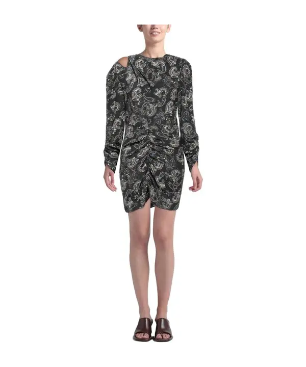 Isabel Marant Étoile Satin Bodycon Dress
