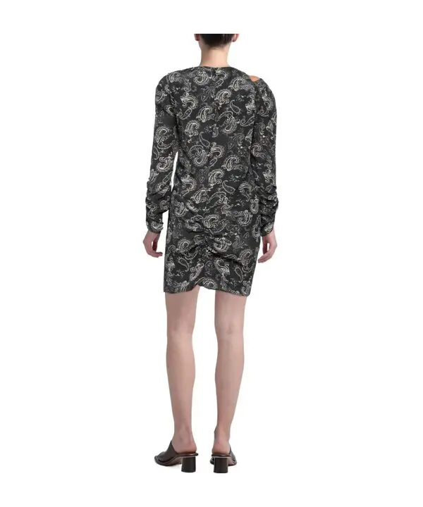 Isabel Marant Étoile Satin Bodycon Dress