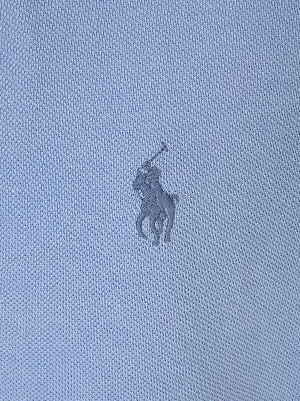 Polo Ralph Lauren The Iconic Custom Slim Fit Mesh Polo