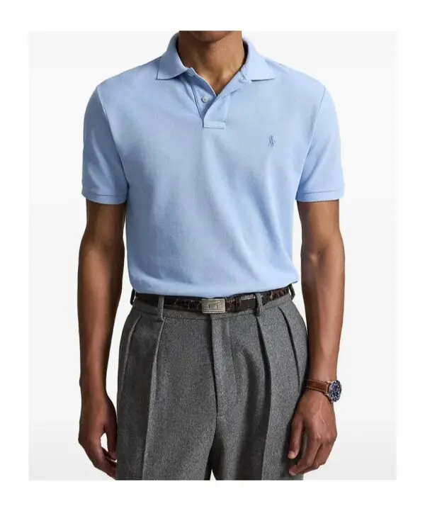 Polo Ralph Lauren The Iconic Custom Slim Fit Mesh Polo
