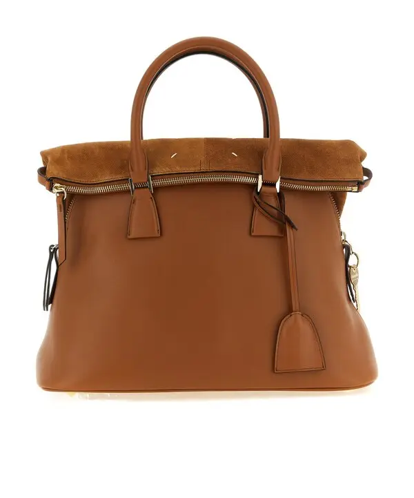 MAISON MARGIELA 5ac Soft' Medium Shoulder Bag