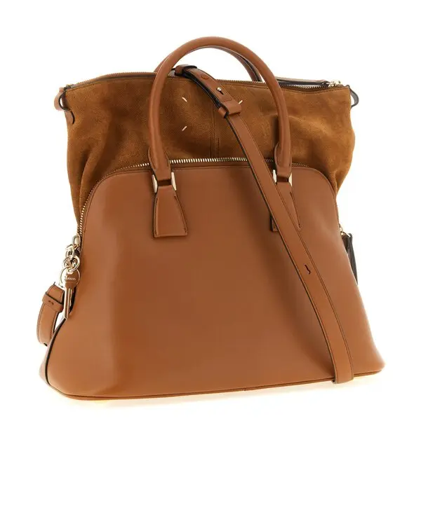 MAISON MARGIELA 5ac Soft' Medium Shoulder Bag