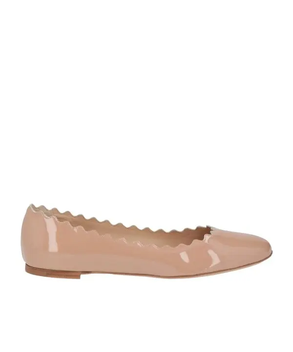 Chloé Ballet Flats - Nude