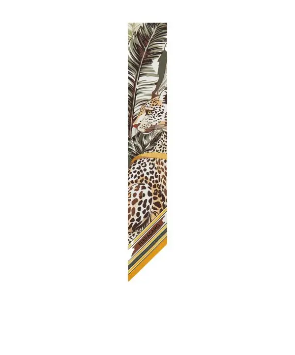 FERRAGAMO Feline Print Mini Bandeau