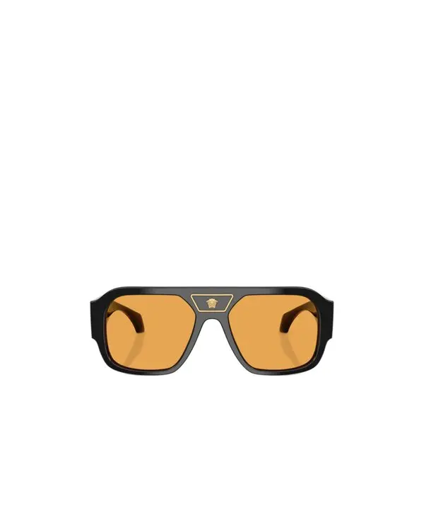 Versace Full-frame Sunglasses - Black