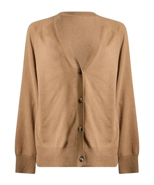 Max Mara Solid Color Cardigans