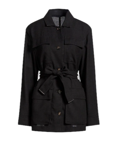 Brunello Cucinelli Wool Waistfitted Jacket