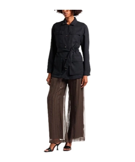 Brunello Cucinelli Wool Waistfitted Jacket